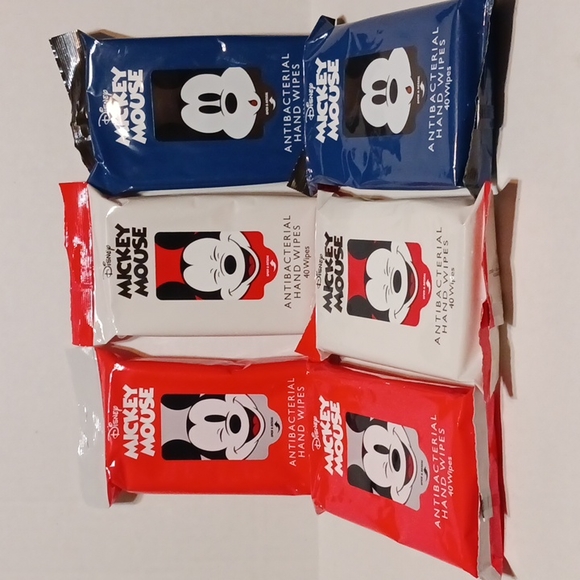 Disney | Bath, Skin & Hair | Mickey Mouse Red White Blue Antibacterial ...